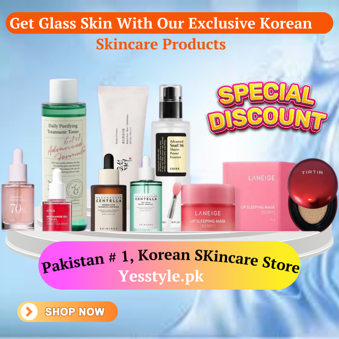 YesStyle.pk - 100 % Authentic World's Top Brands Cosmetics & Skin Care ...